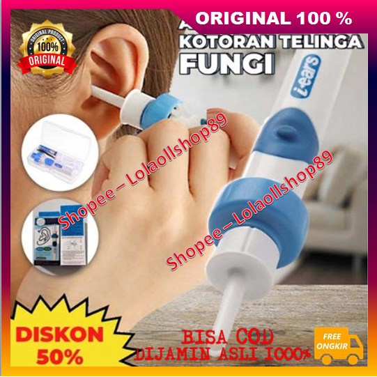 Jual Magic Ear Cleaner Alat Penghisap Kotoran Telinga 100% ASLI ...