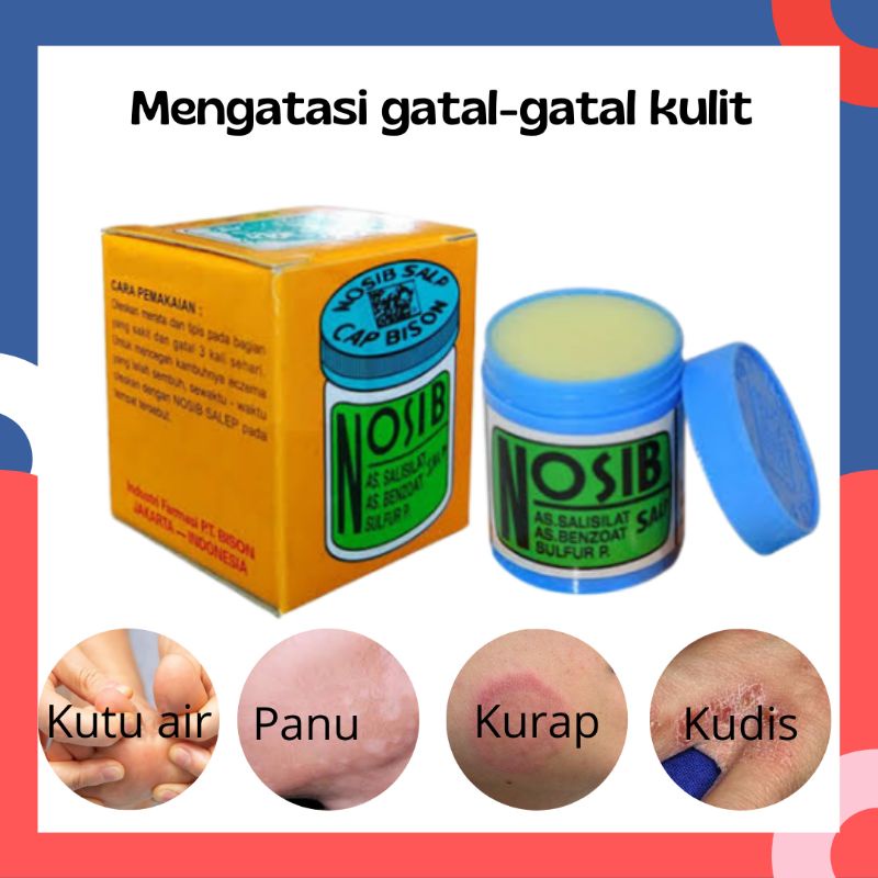 Jual nosib salep kulit | Shopee Indonesia