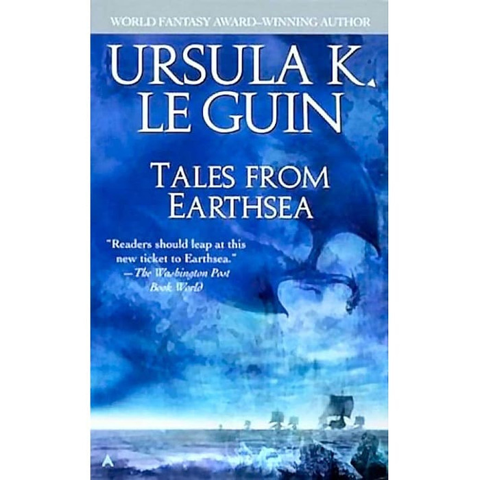 Jual Novel Buku Tales From Earthsea By Le Guin Ursula K Shopee