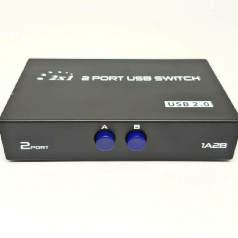 Jual MANUAL SWITCH PRINTER 4 PORT, DATA SWITCH PRINTER 1-4, SHARING ...