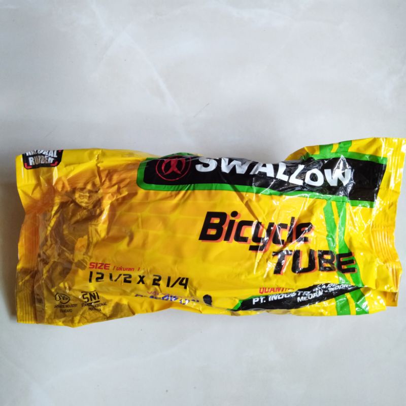 Jual Ban Dalam Sepeda Swallow ukuran 12 Sepeda Anak | Shopee Indonesia