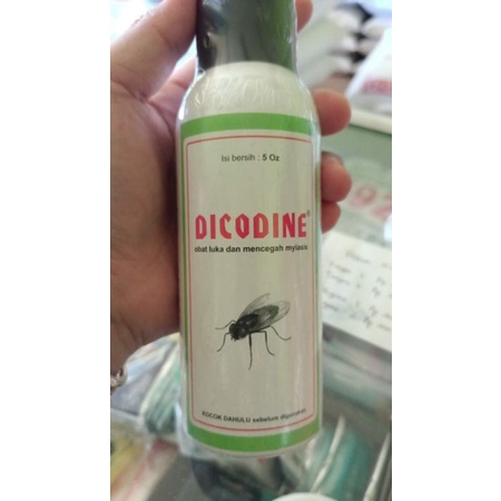 Jual dicodine obat semprot sapi anti larva lalat | Shopee Indonesia
