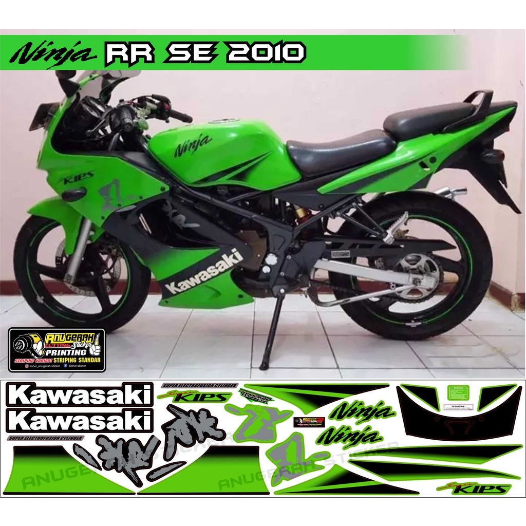 Jual Sticker Striping NINJA RR SE | Shopee Indonesia