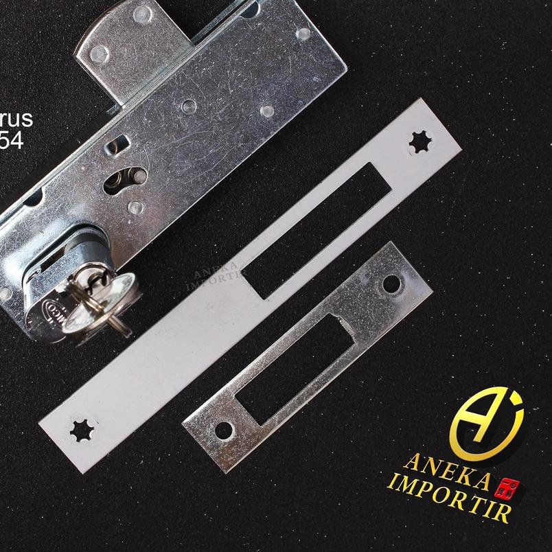 Jual Kunci Mico Pintu Geser Sliding Aluminium Door Lock AL-41055/AL ...