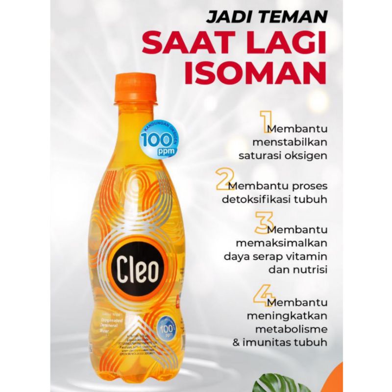 Jual Cleo Oxygen 100ppm | Shopee Indonesia
