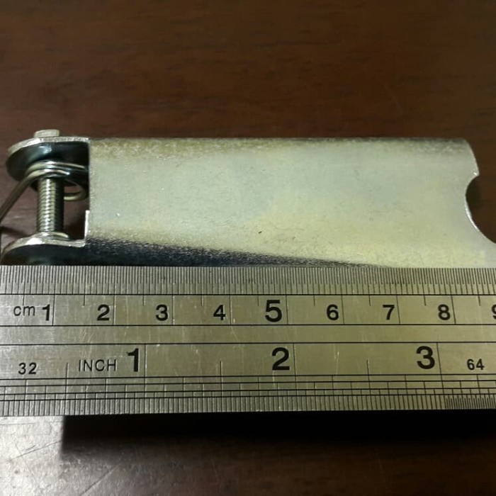 Jual [47D404] Safety Latch Pengaman Hook Utk Hoist/Chain Block Cap 5Ton ...