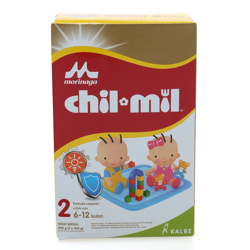 Jual Morinaga Chilmil 6-12 bulan 800g | Shopee Indonesia