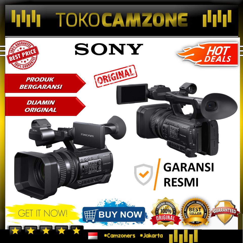 Jual Sony Professional HXR- NX100 NXCAM -Official Warranty | Shopee ...