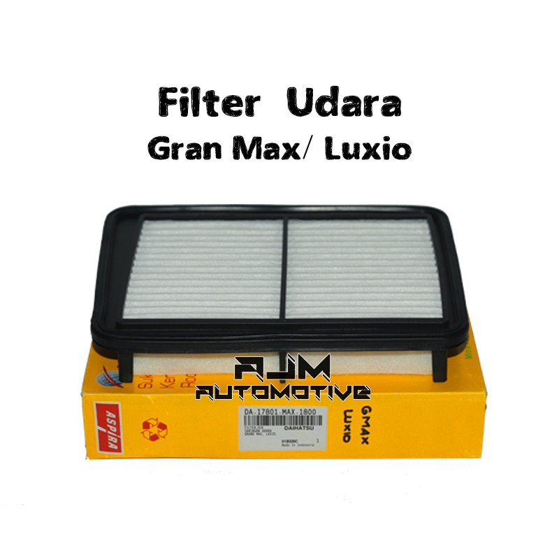 Jual Filter Udara/ Air Filter/ Saringan Udara Gran Max/ Luxio Aspira ...