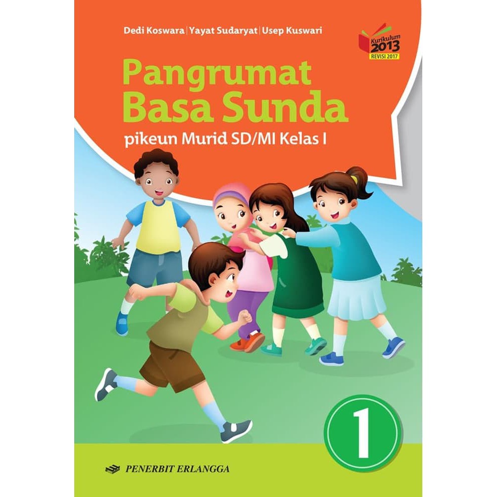 Jual Buku Pelajaran SD / MI BAHASA SUNDA Pangrumat Basa Sunda kelas 1 K13N | Shopee Indonesia