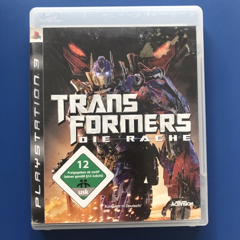 Jual Transformers Revenge of the Fallen PS3 kaset bd game ps 3 trans ...