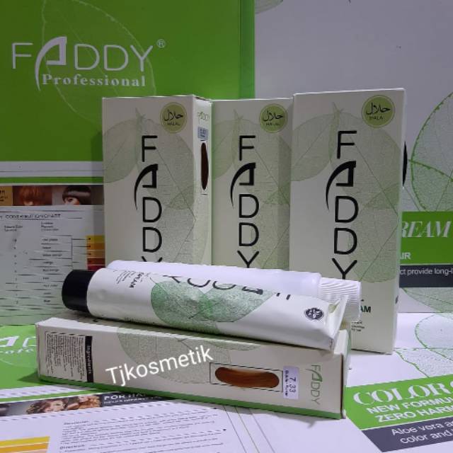 Jual Faddy color cream/Faddy cat rambut | Shopee Indonesia