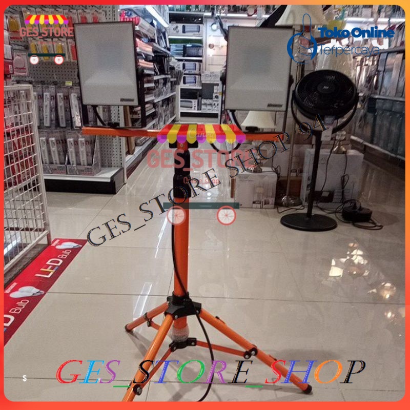 Jual Krisbow Lampu Kerja LED 2x30 Watt 2 Meter Lampu Sorot Lampu Proyek | Shopee Indonesia