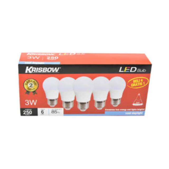 Jual Krisbow Set lampu Led 3 - 7 w 5 Pcs | Shopee Indonesia