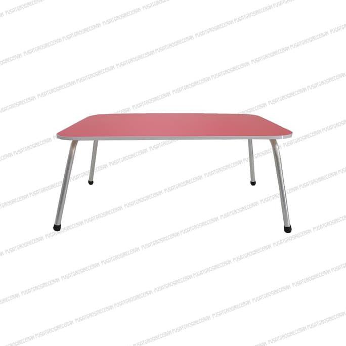Jual promo Meja Lipat Dewasa Pink Tua Meja Belajar Meja Kerja Meja Kopi ...