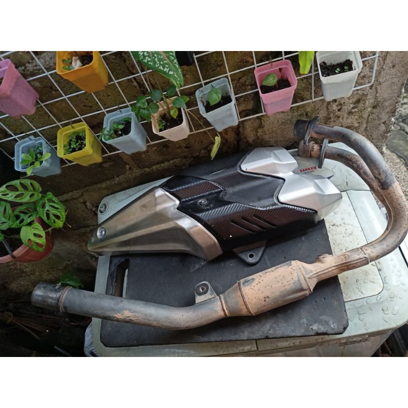 Jual Knalpot cbr 250 cc cbr250rr cbr 250 rr original ori copotan ...