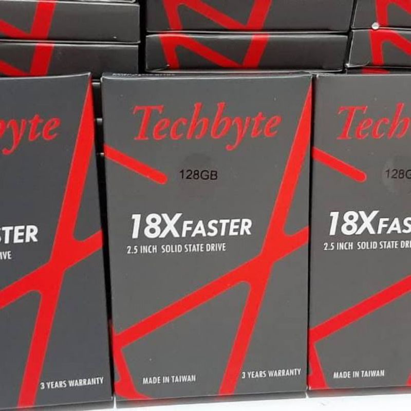 Jual SSD TECHBYTE 128 GB ORIGINAL | Shopee Indonesia