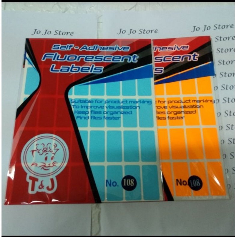 Jual Label Tom & Jerry 108 Warna | Shopee Indonesia