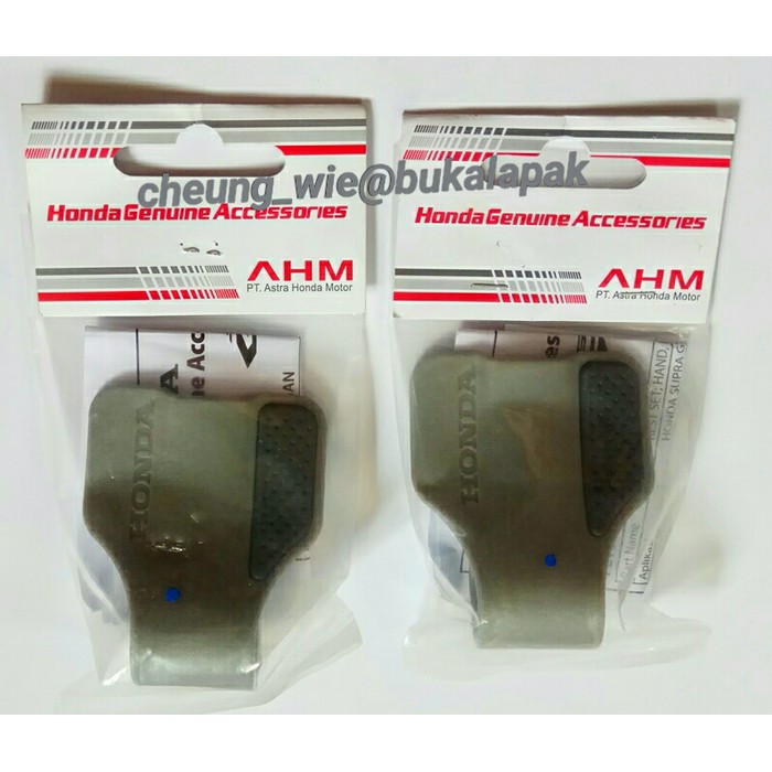 Jual Honda OEM Hand Grip Rest/Senderan Tangan 2 Pieces Forza 250/CBR ...