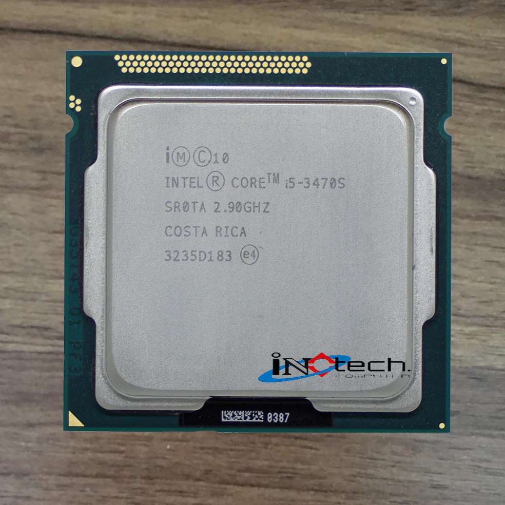Jual Processor Intel Core i5 3470s tray Socket 1155 Ivy Bridge | Shopee ...