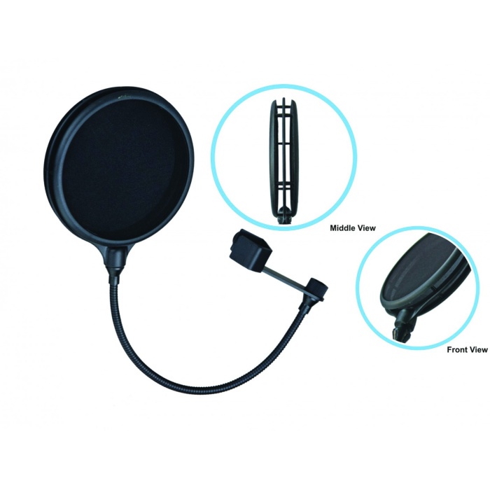 Jual MOBIL-KARPET- ALCTRON PF04 - DUAL LAYER NYLON POP FILTER -KARPET ...