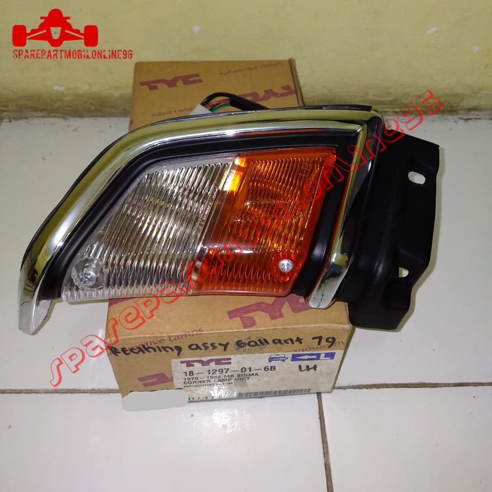 Jual Lampu Riting Corner Lamp Mitsubishi Galant Sigma 1978 1979 1980 ...