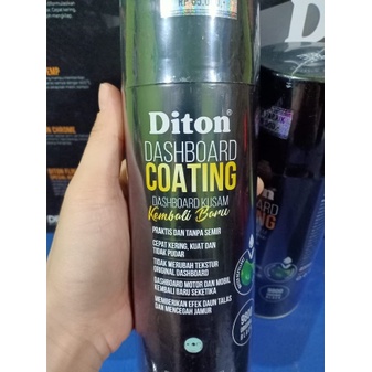 Jual Cat Semprot DITON PREMIUM DASHBOARD COATING ORIGINAL BLACK 9800 ...