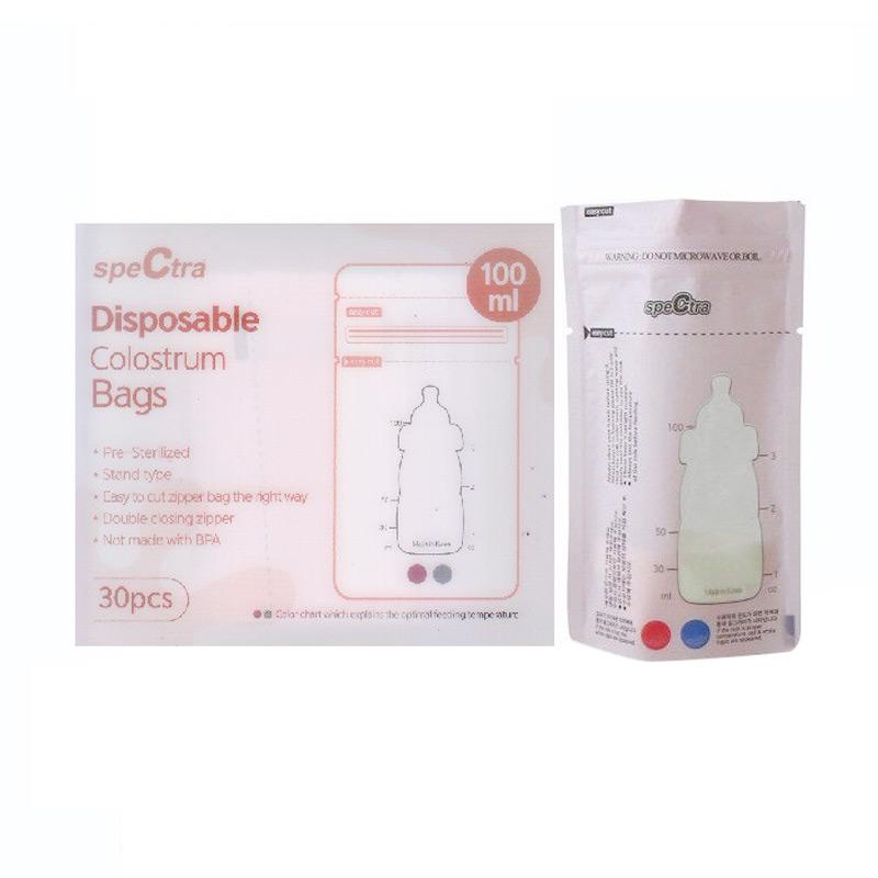Jual Spectra Disposable Breast Milk / Wadah Asi / Kantong Asi | Shopee ...
