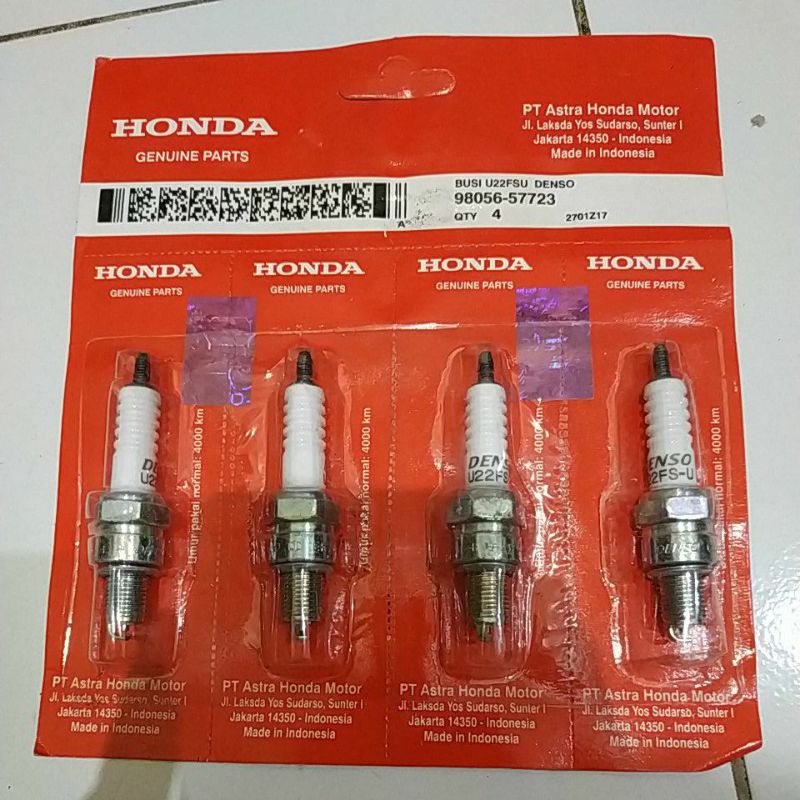 Jual Busi u 22 honda supra x - supra fit -legenda-revo lama-prima-supra ...