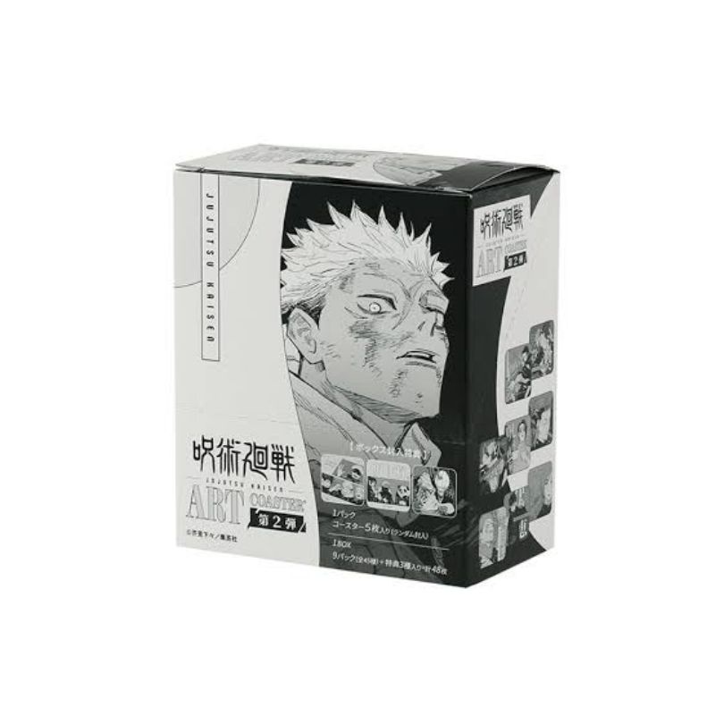 Jual Jujutsu Kaisen Art Coaster Vol. 2 (Ensky PLUS, Jump Shop) | Shopee ...