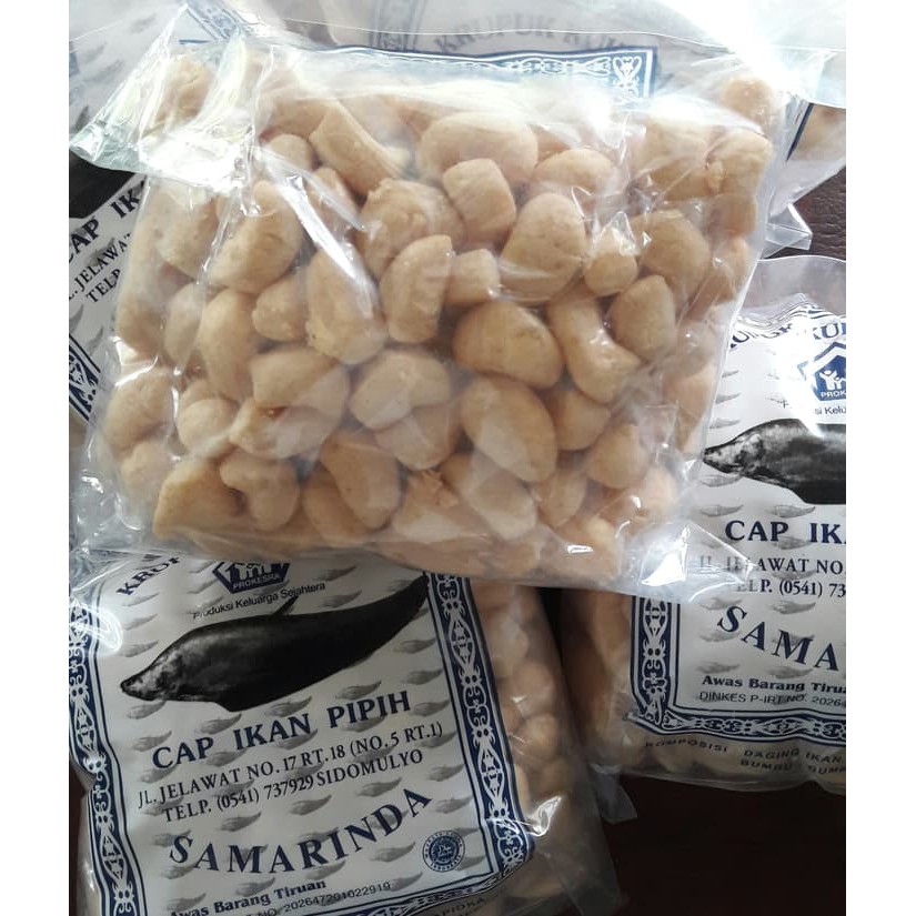 Jual Krupuk Amplang Kuku macan cap Ikan Pipih asli Jelawat Samarinda ...
