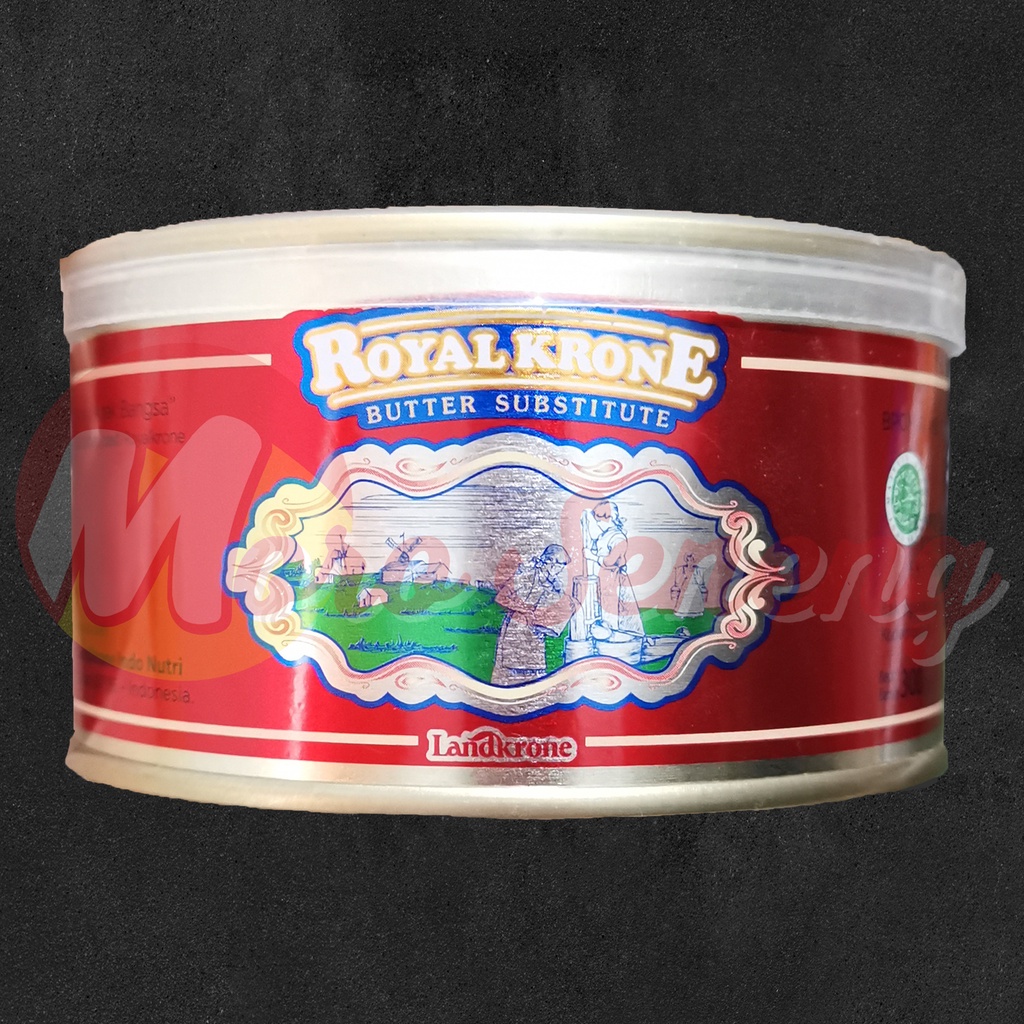 Jual Royal Krone Butter Substitute Royalkrone Kaleng 300 gr | Shopee Indonesia