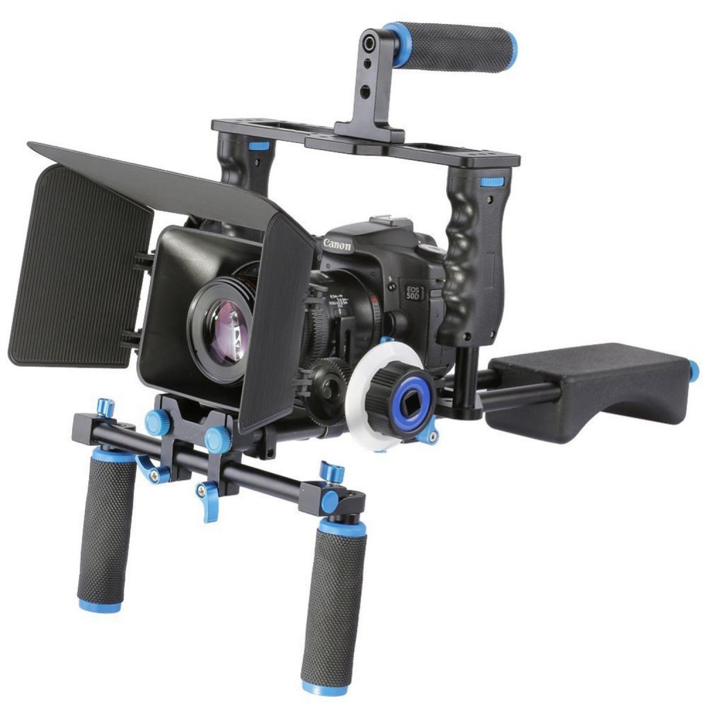 Jual Rig Kamera DSLR 5 in 1 Stabilizer + Shoulder Support + Follow ...