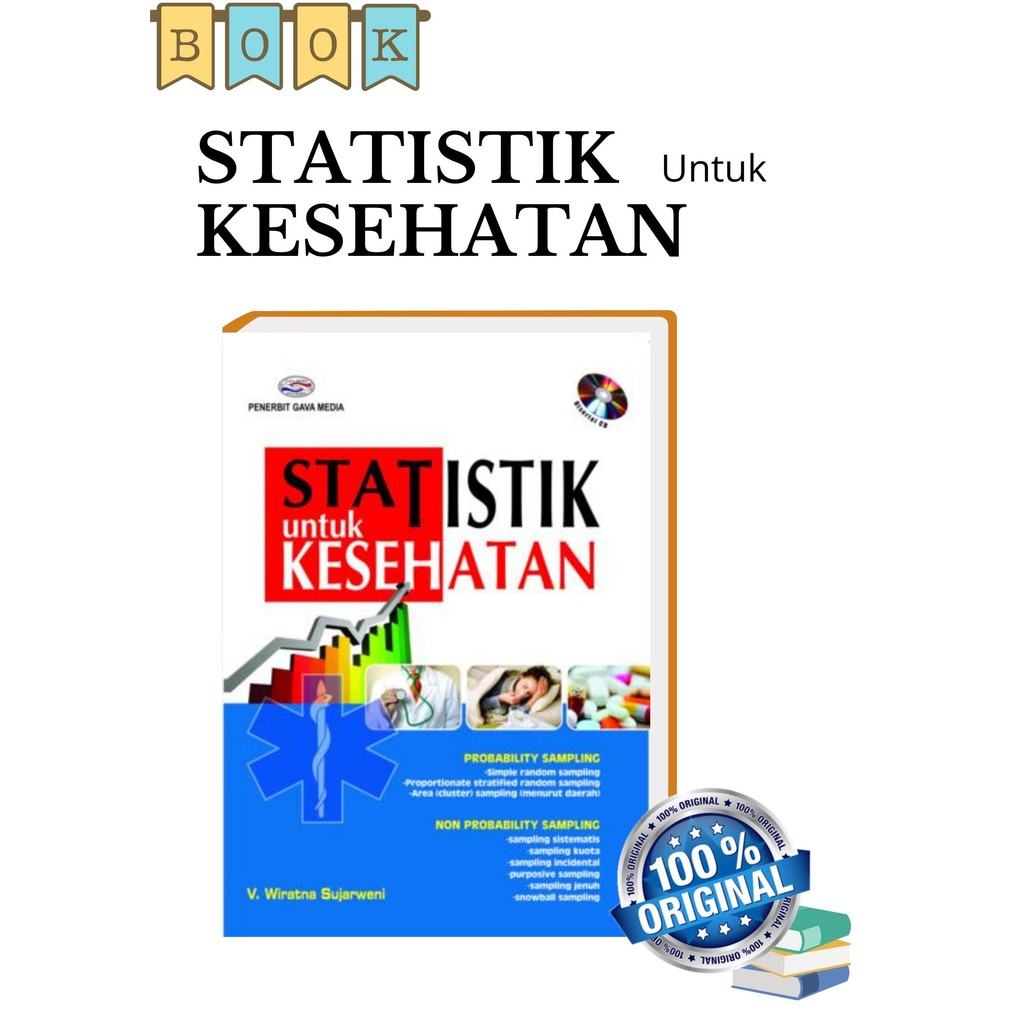 Jual Statistik Untuk Kesehatan | Shopee Indonesia