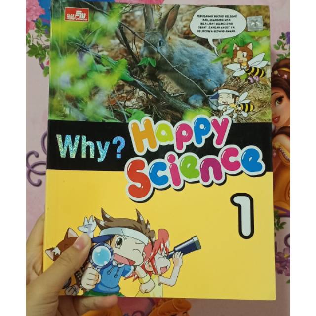 Jual WHY? HAPPY SCIENCE 1 COMIC/ HAPPY SCIENCE 1 KOMIK/UNSEALED ...