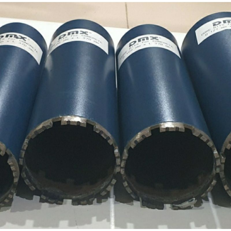 Jual Mata Bor Coring Core Bits DMX 4 Inch Mata Pelubang beton aspal ...