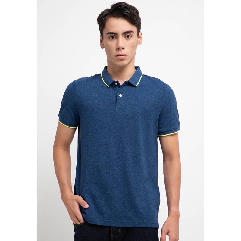 Jual Giordano Men Original Cvc Polo Shirt - Kaos Polo Pria Lengan Pendek | Shopee Indonesia