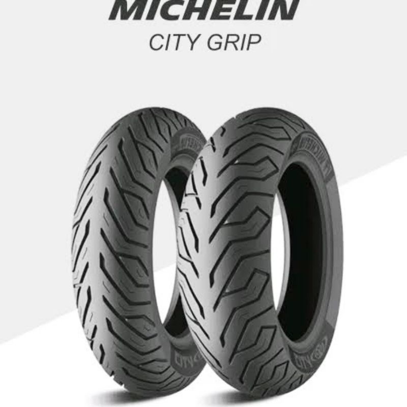 Jual BAN MICHELIN CITY GRIP 110/90-12 RING 12 R12 R 12 TUBELESS ...