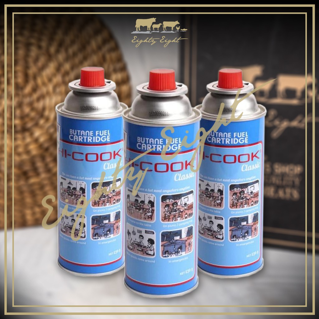 Jual GAS KALENG PORTABLE HI-COOK / GAS MINI | Shopee Indonesia
