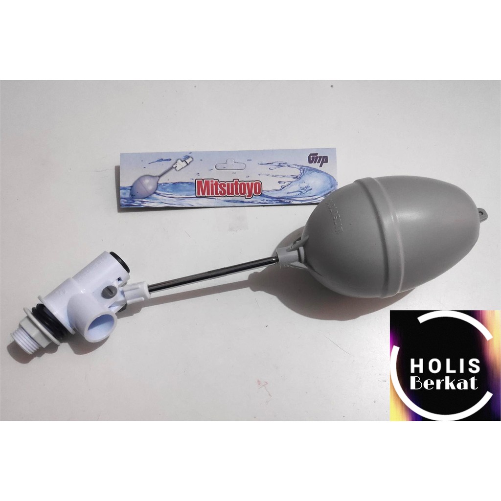 Jual Pelampung 1/2" Floating Ball 1/2 Inch Bola Pelampung Tandon/Toren ...