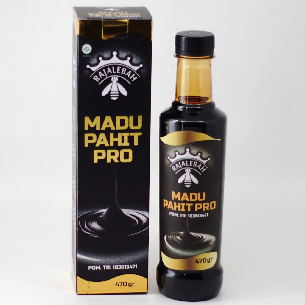 Jual Madu Hitam Pahit Raja Lebah 470gr Asli Original | Shopee Indonesia