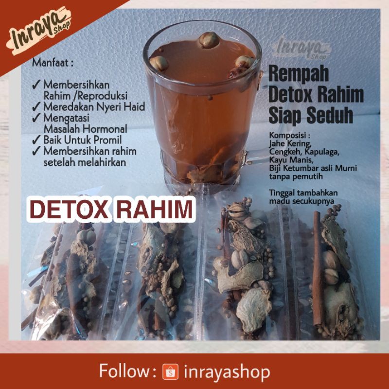 Jual DETOX RAHIM ALA JSR SIAP SEDUH/ REMPAH JSR/ DETOX JSR/ PROMIL ...