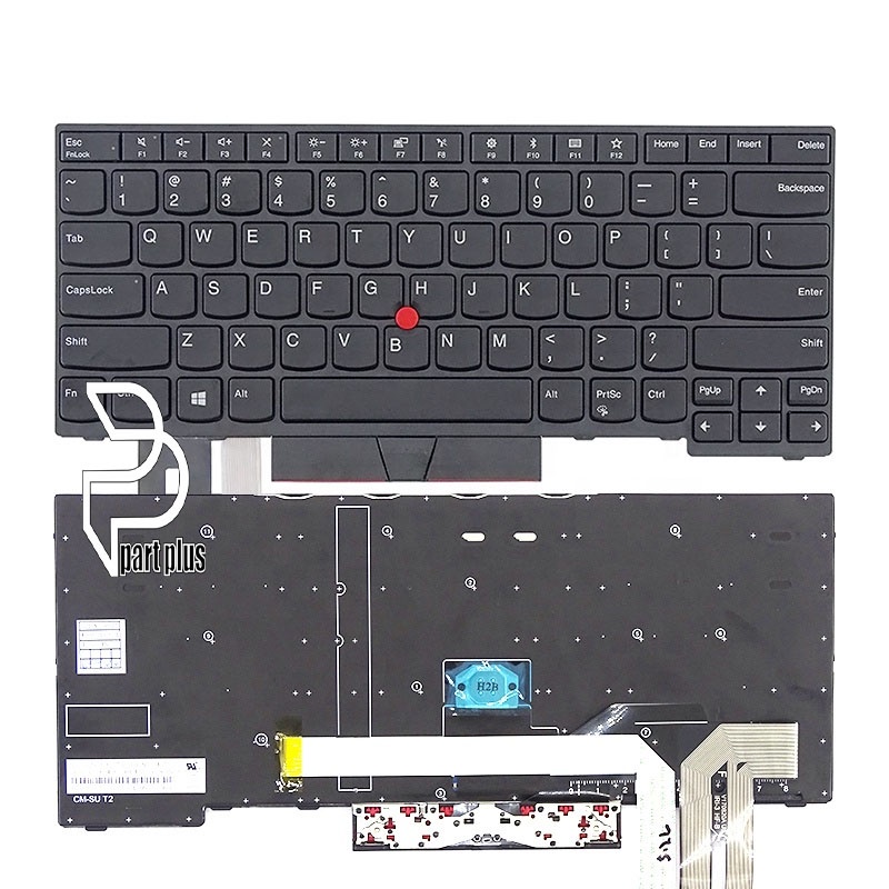 Jual Keyboard Laptop Thinkpad E480 L480 L380 T480 R480 L490 E485 E490 ...