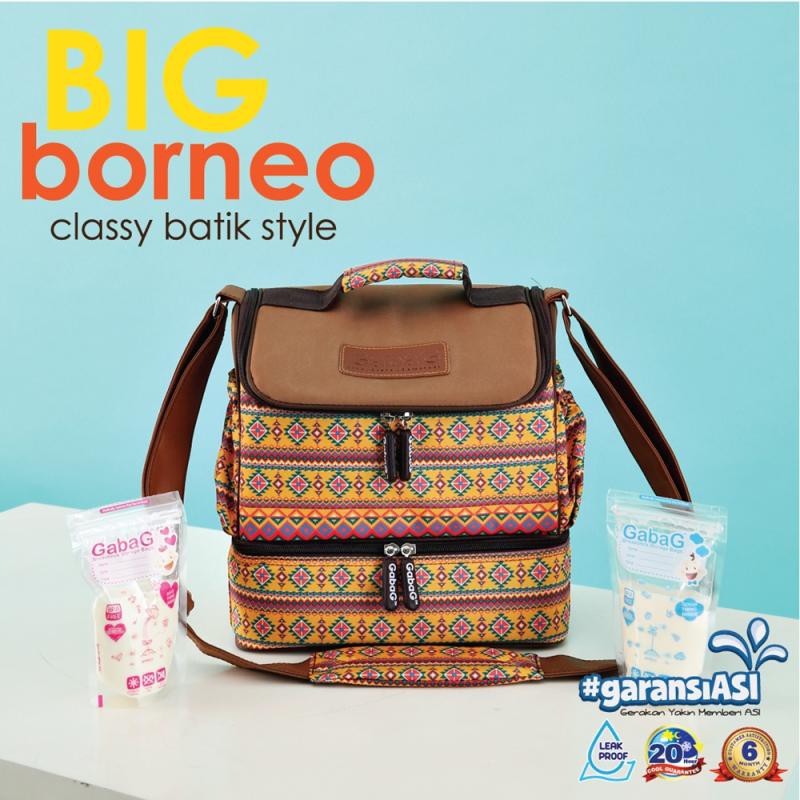 Jual Cooler Bag Gabag Big Borneo Tas ASI Gabag | Shopee Indonesia