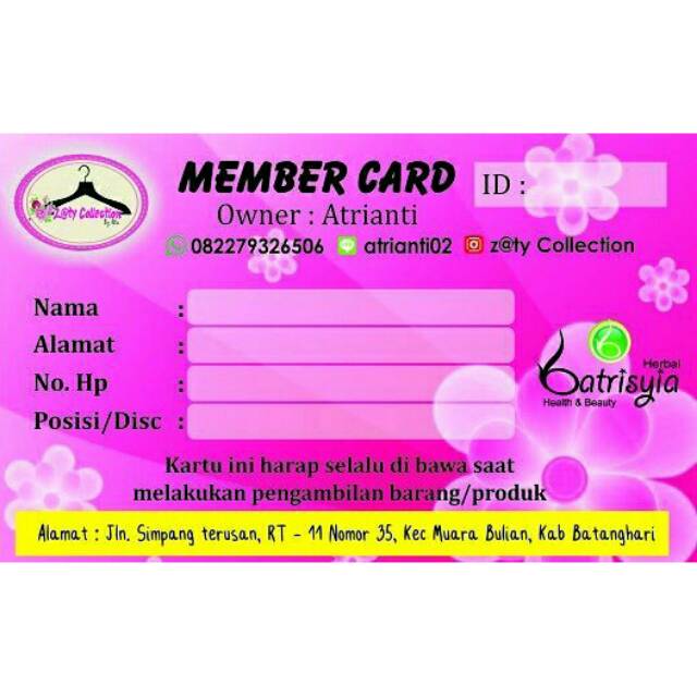 Jual Kartu member | Shopee Indonesia