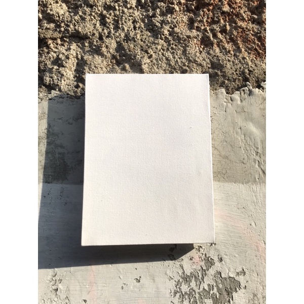 Jual kanvas board lukis 30x40cm canvas lukis cocok cat minyak&acylic ...