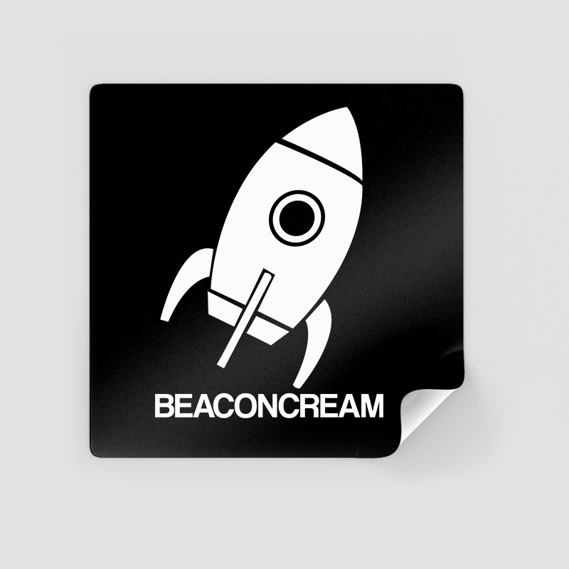 Jual Stiker Beaconcream Satuan Anti Air | Shopee Indonesia