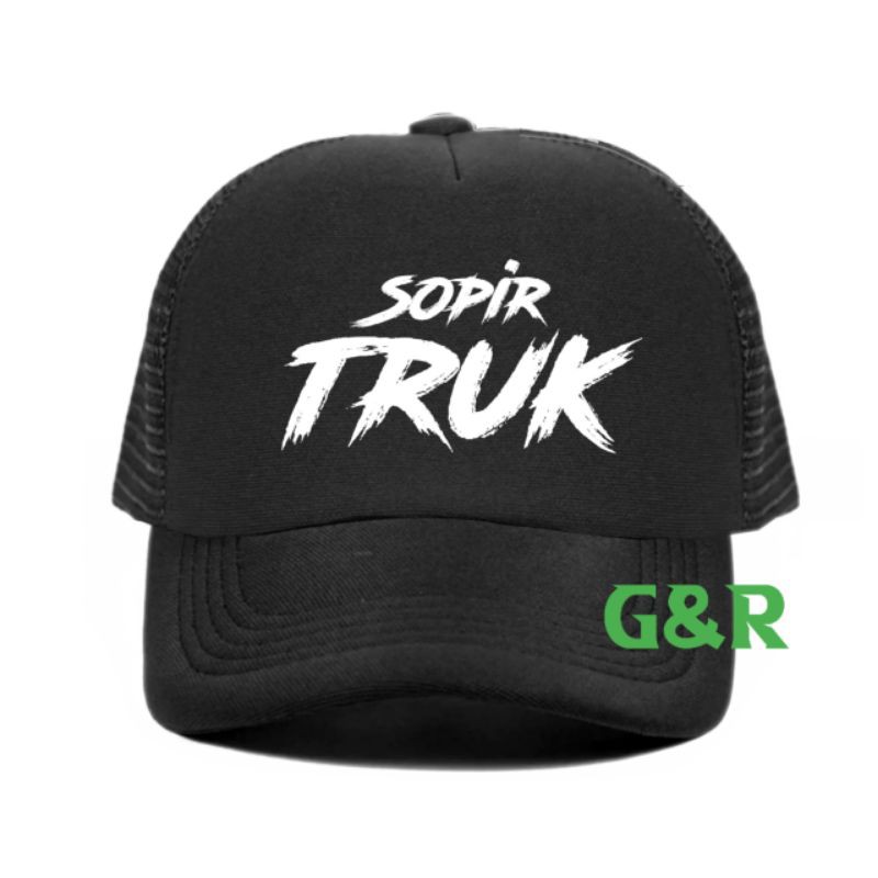 Jual Topi Sopir Truck Trucker | Shopee Indonesia
