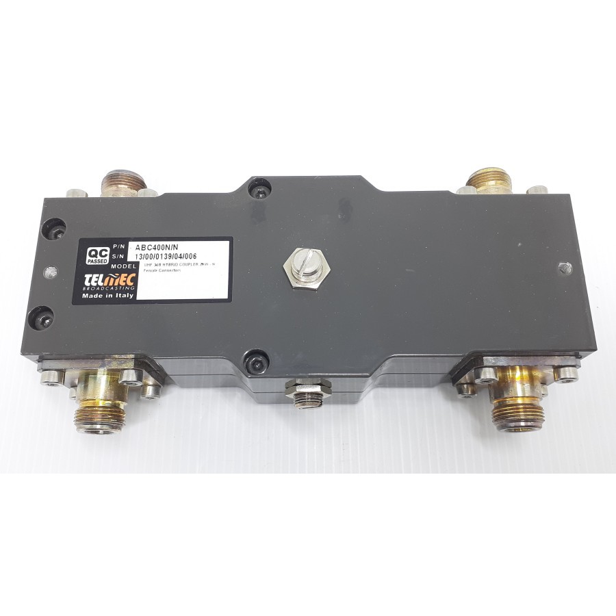 Jual 3dB Coupler 470-860 Mhz 2000 Watt TELMEC made in Italy | Shopee ...