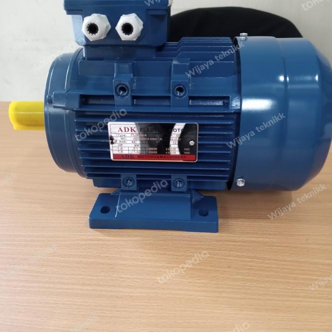 Jual Dinamo 4 Pole 3 Phase 60 Hp 45 Kw 3Phase Electric Motor Full Tembaga | Shopee Indonesia